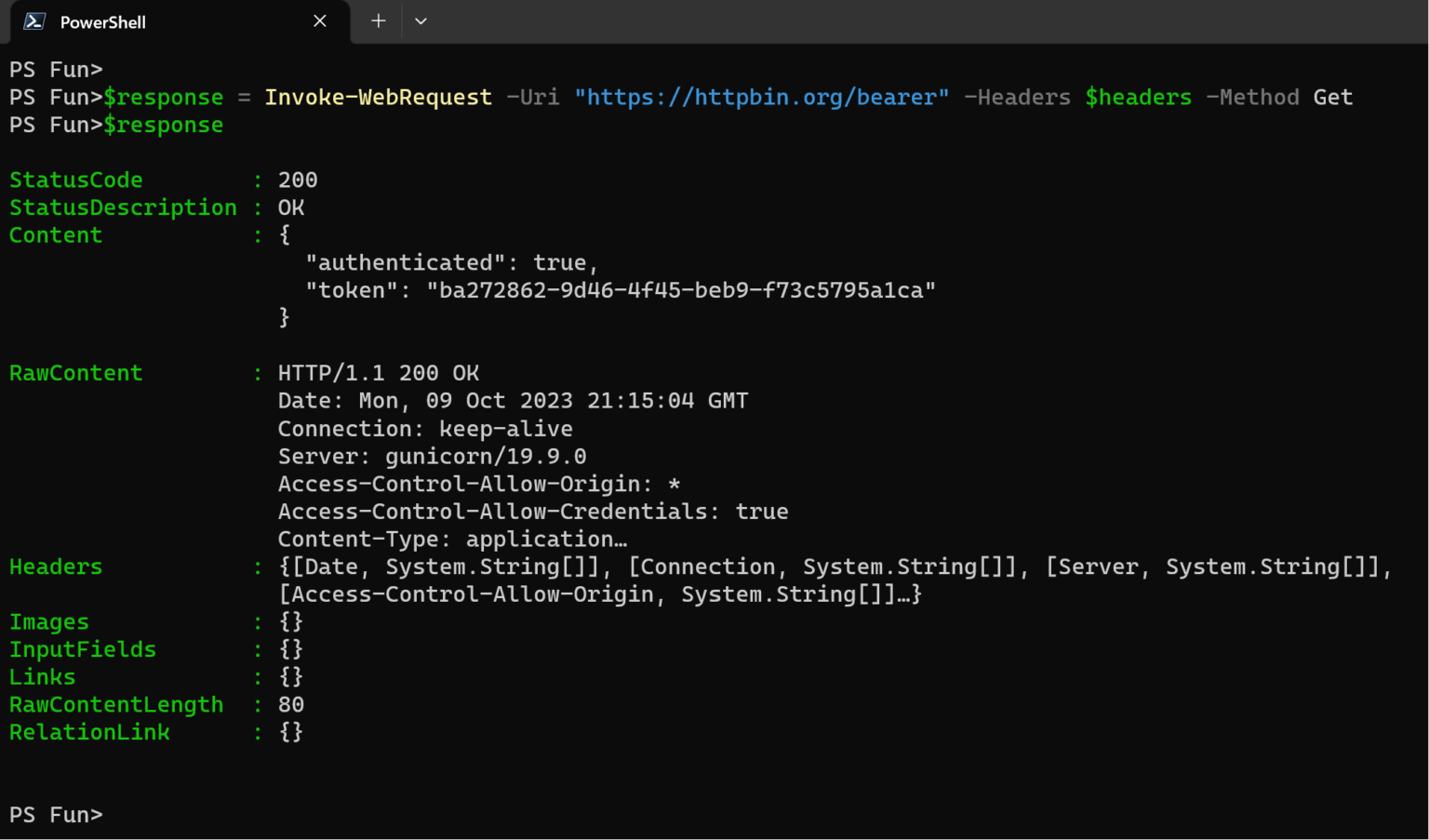 One Tool All Apis Api Authentication With Powershell Andysvints
