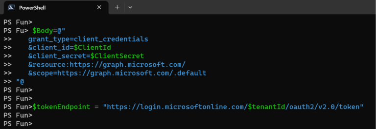 One Tool All Apis Api Authentication With Powershell Andysvints